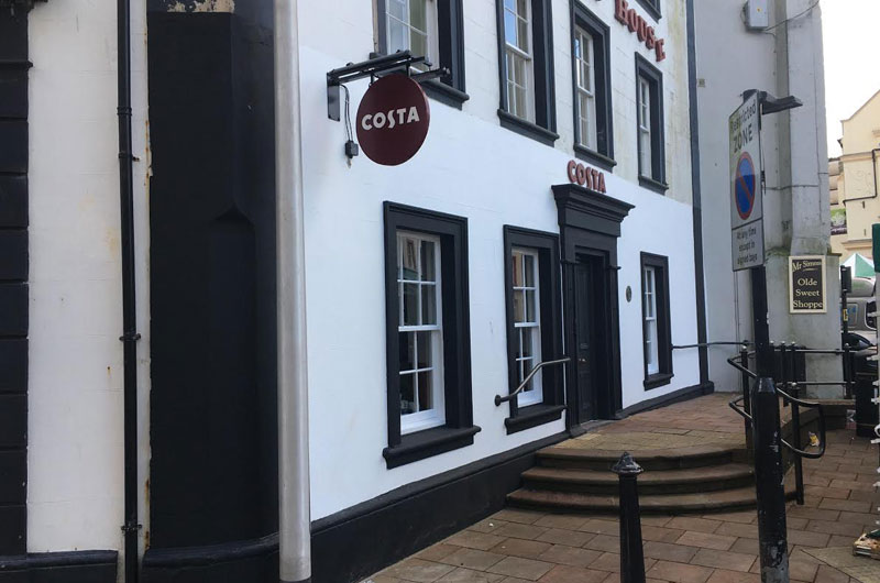 Costa Coffee - Red Miracle Red Miracle