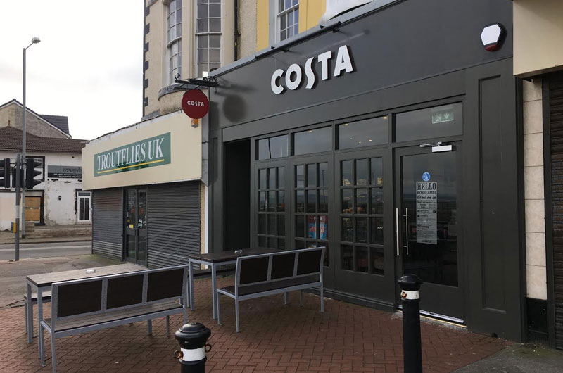 Costa Coffee - Red Miracle Red Miracle