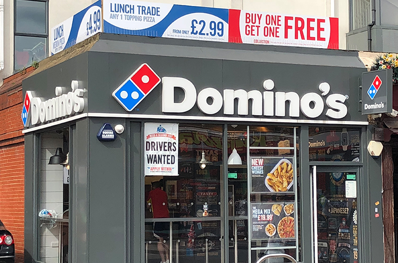 Domino's - Red Miracle Red Miracle